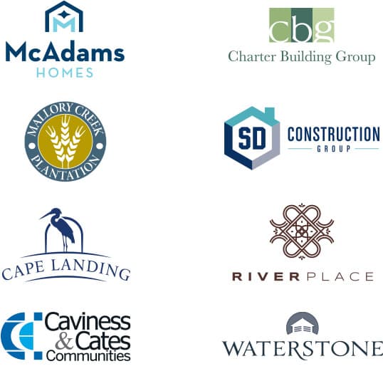 Home Builder Branding & Logo Design | Wilmington Design Co.