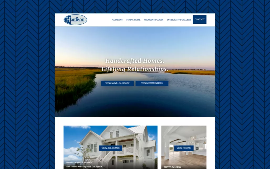 View Our Work - Hardison Building | Wilmington Design Co.