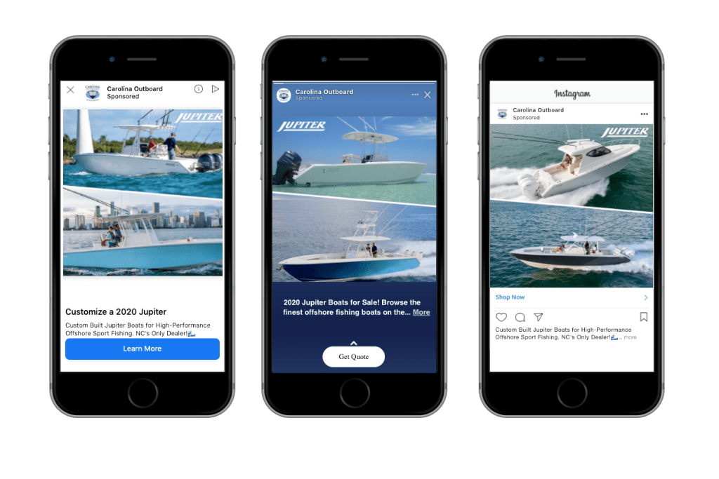 Boat Sales Marketing - Carolina Outboard | Digital Marketing Case Study