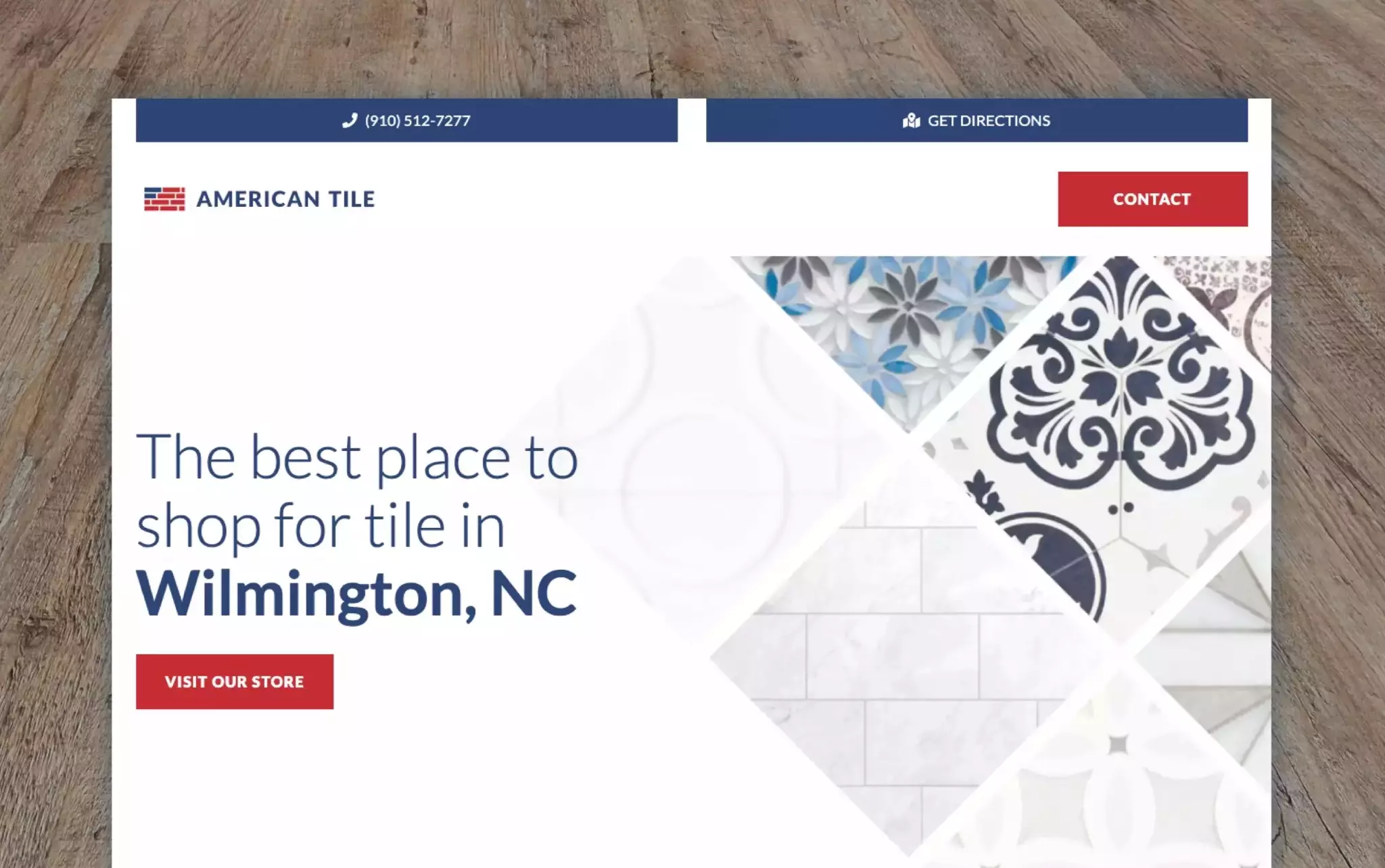 American Tile - Wilmington Design Co.