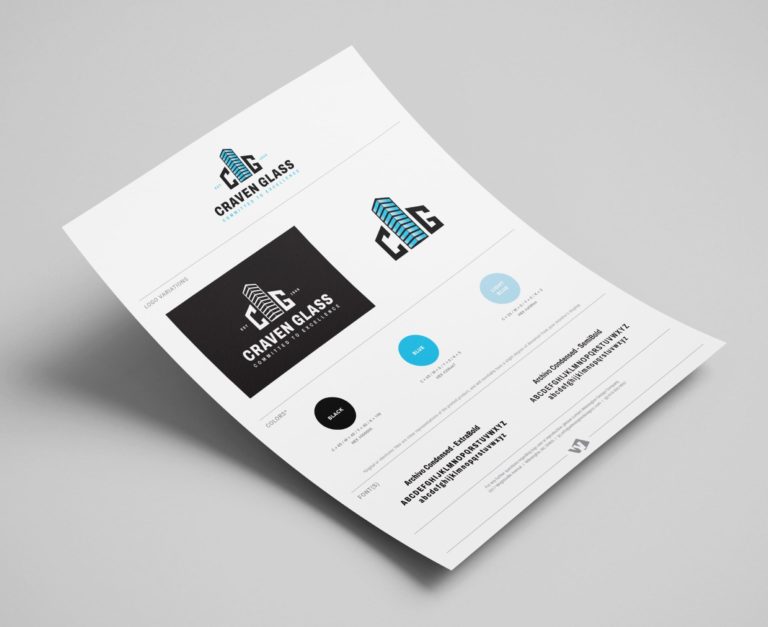 Craven Glass - Wilmington Design Co.